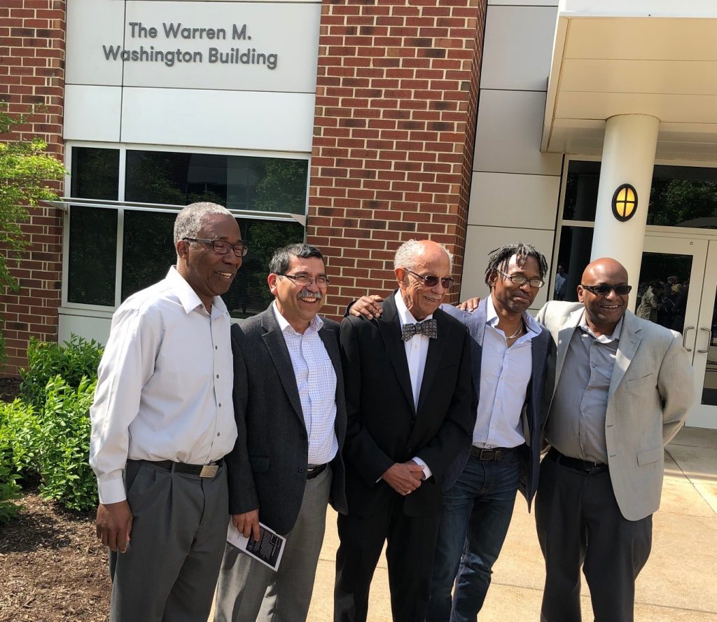 Dr. Warren Washington, Building Dedication at Penn State – NCAS-M