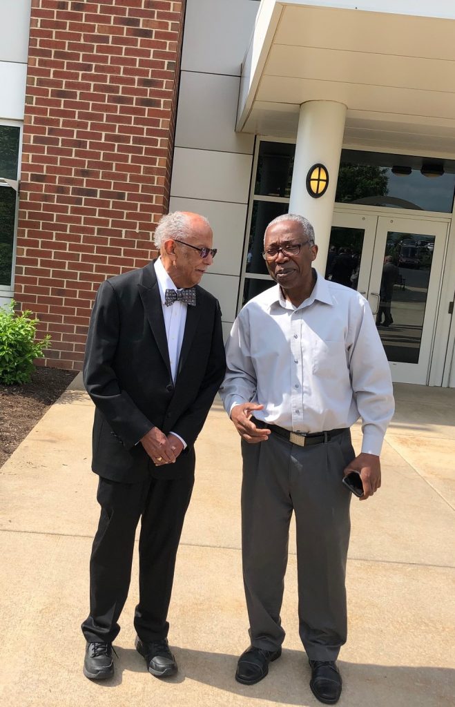 Dr. Warren Washington, Building Dedication at Penn State – NCAS-M