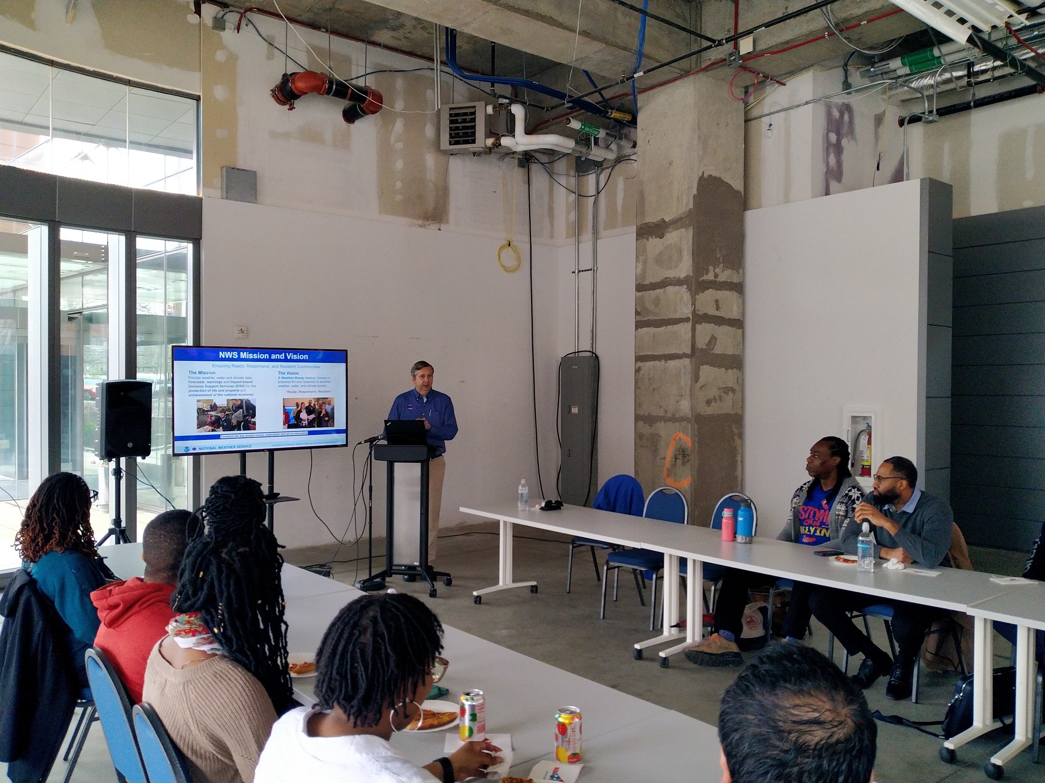 NCEP Director, Dr. Michael Farrar, visited NCAS-M II – NCAS-M II